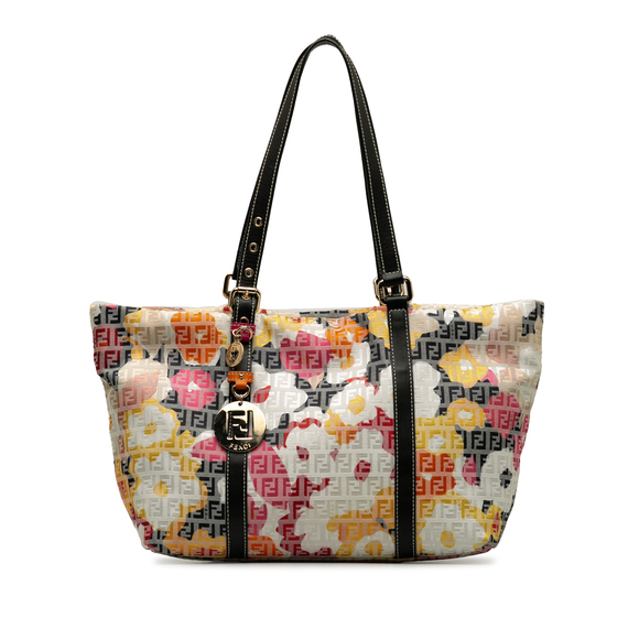Fendi | Bags | Fendi Floral Zucchino Tote Bag | Poshmark